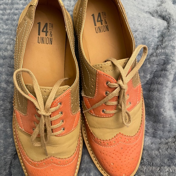 14th & Union | Shoes | 4th Union Oxford Style Shoes Womens | Poshmark